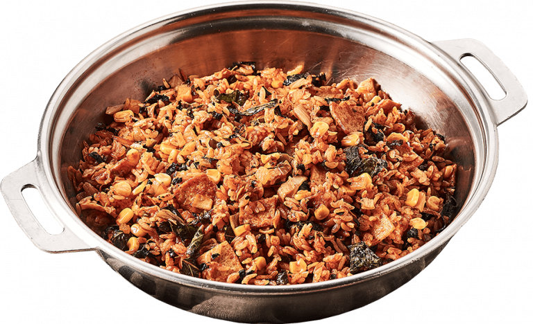 Dookki – Topokki for the first meal! Fried rice for the second meal