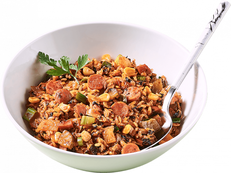 Dookki – Topokki for the first meal! Fried rice for the second meal